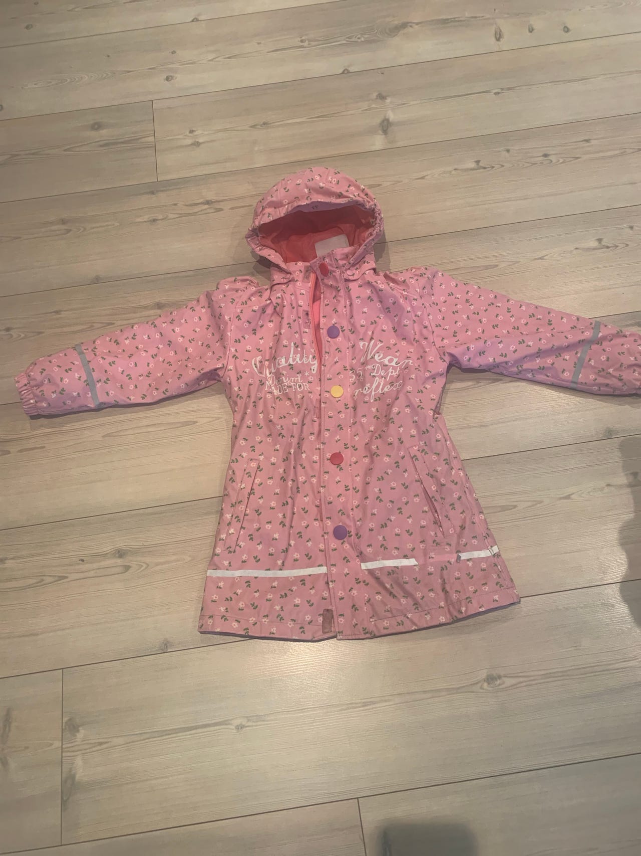 Reflex foret regnjakke rosa str.128 | FINN-torget