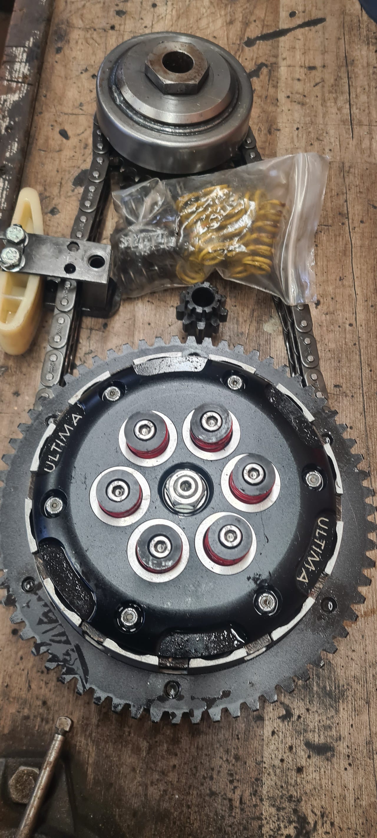 Softail ultima clutch | FINN-torget