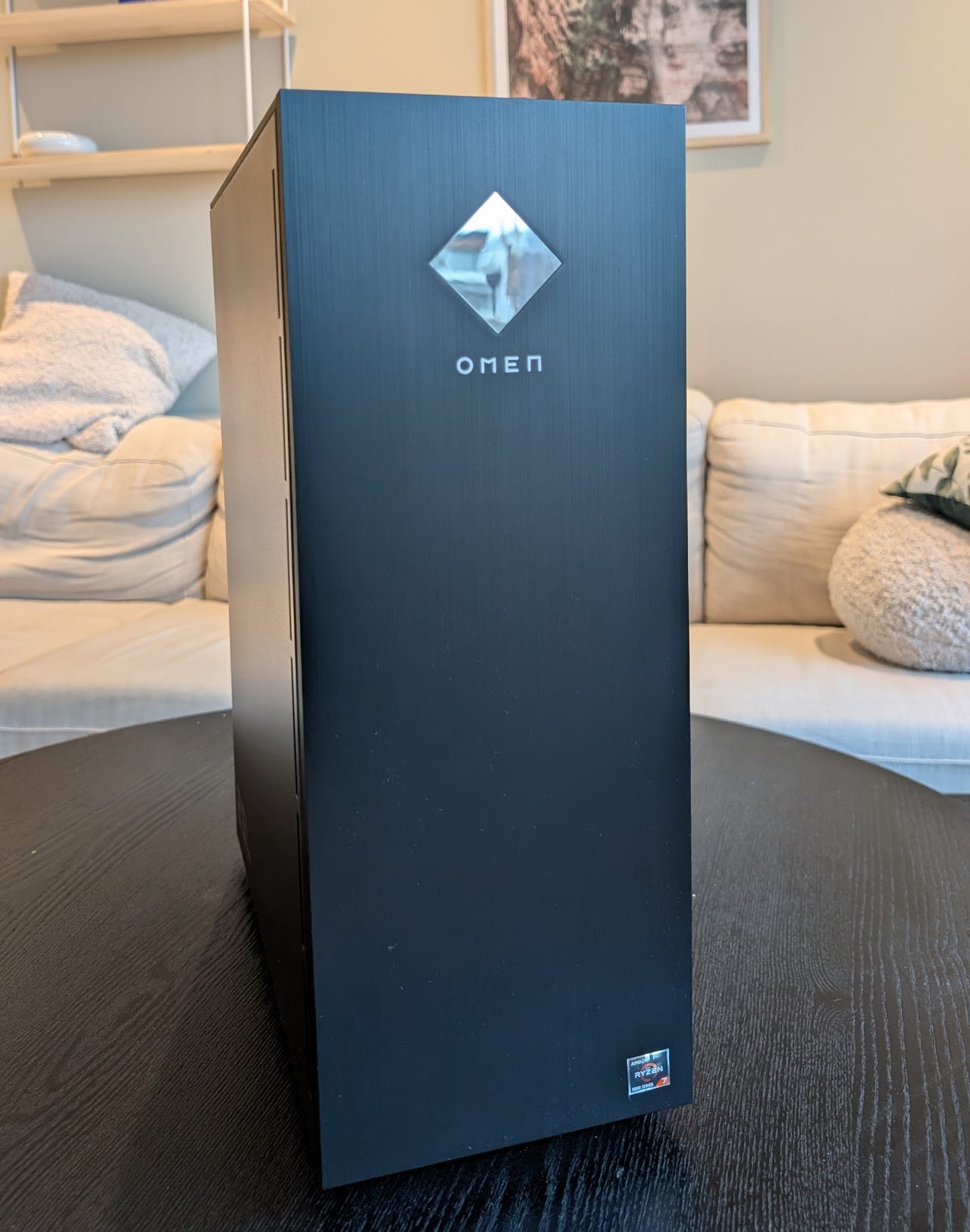 Omen Gaming PC med GeForce RTX 3070 og Rysen 7-5700G | FINN-torget