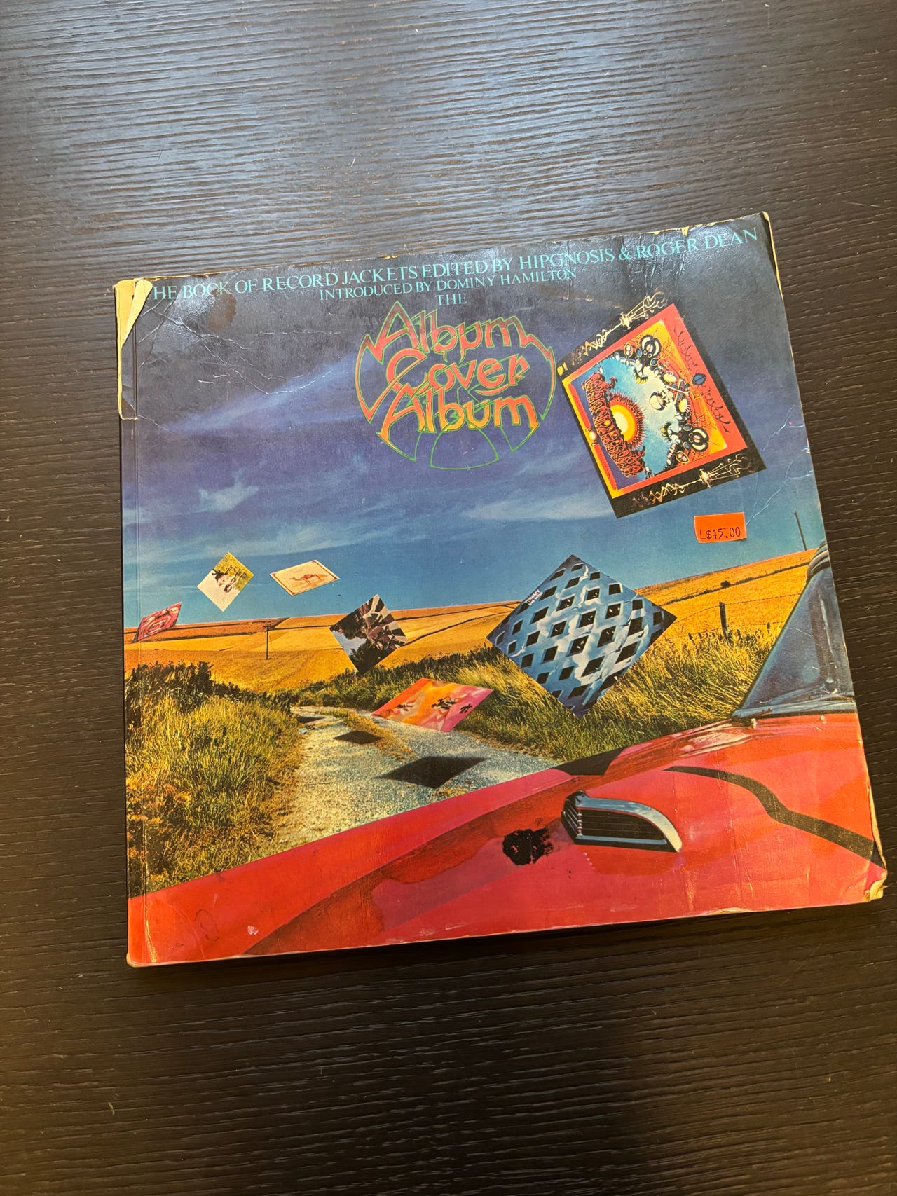 Album cover album - katalog med albumcover designet av Hipgnosis og ...