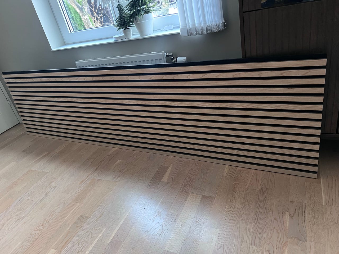 RESERVERT FibroTech Premium / Akustikkpanel (Light Oak), 22 × 605 × ...