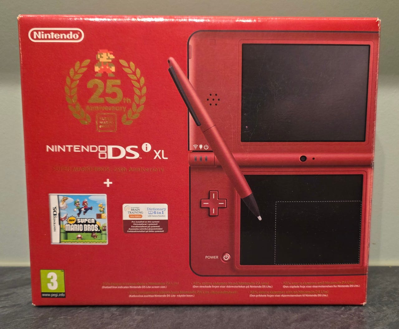 Nintendo Nintendo DS iXL 25-års jubileumsutgave | FINN-torget