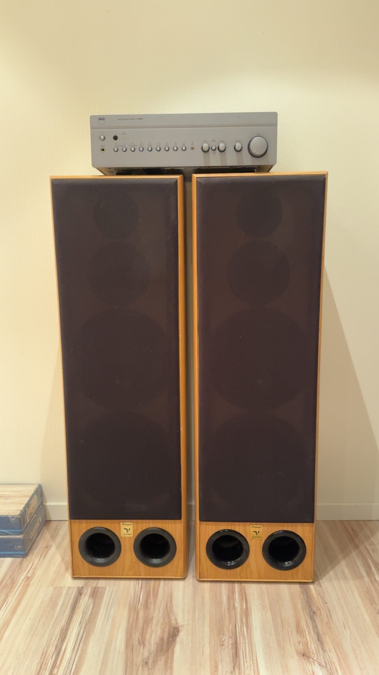 JWS// STEREO ANLEGG // TWIN 1000 // PROSON V-SERIES | FINN-torget