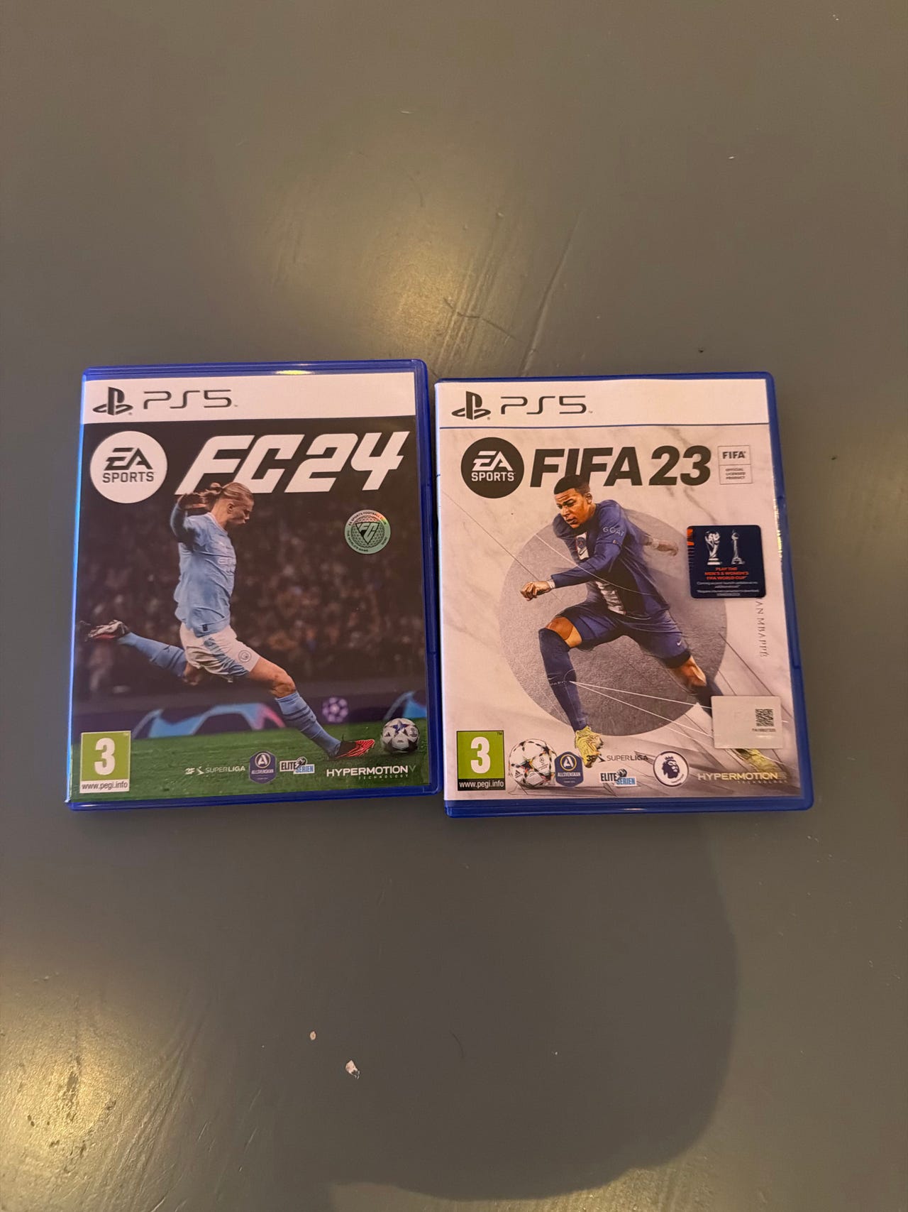 FIFA 23 og FIFA 24 spill til PS5 | FINN-torget