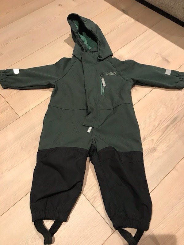 Reflex foret parkdress str 80 | FINN-torget