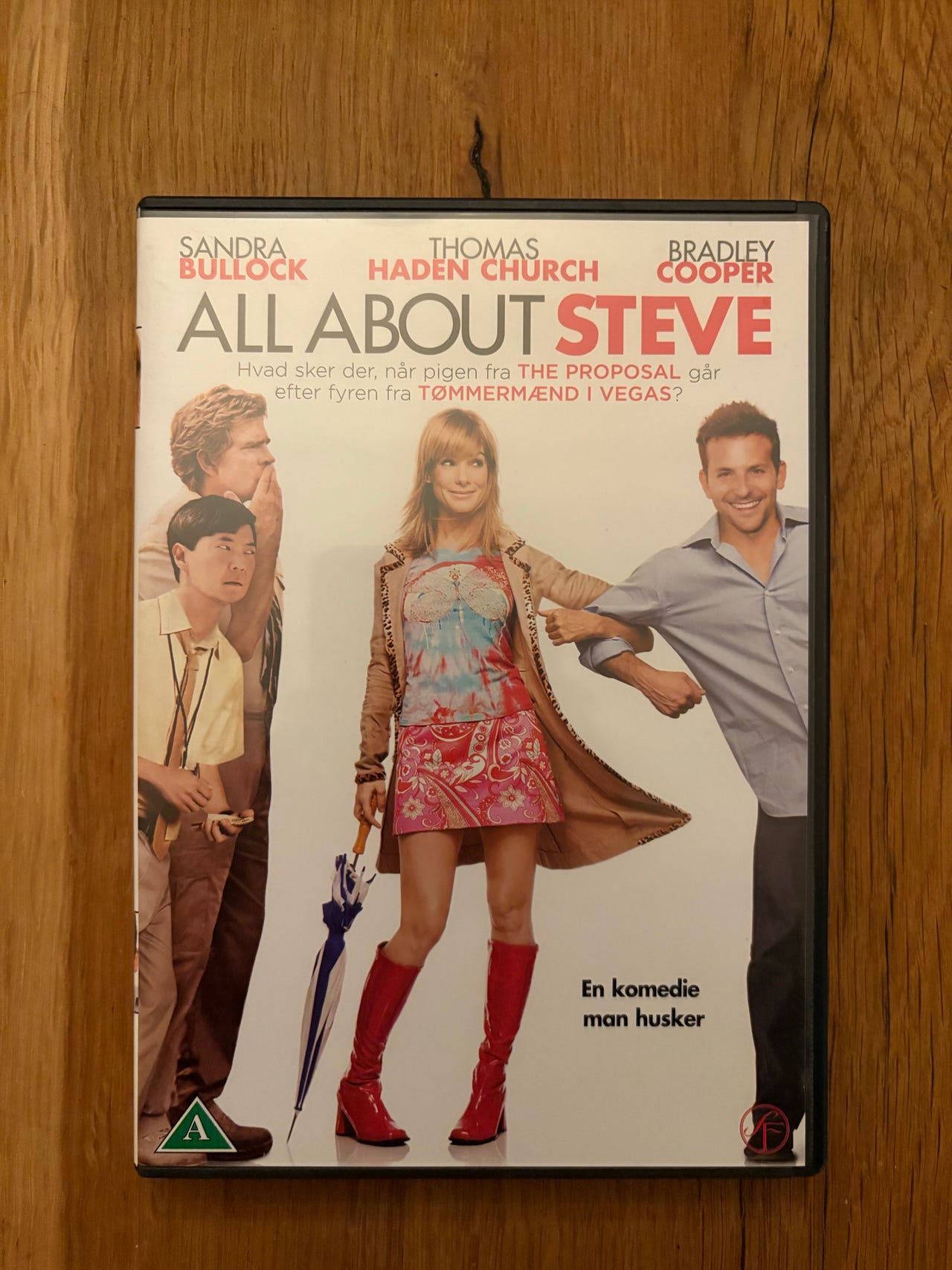 All About Steve – DVD | FINN-torget