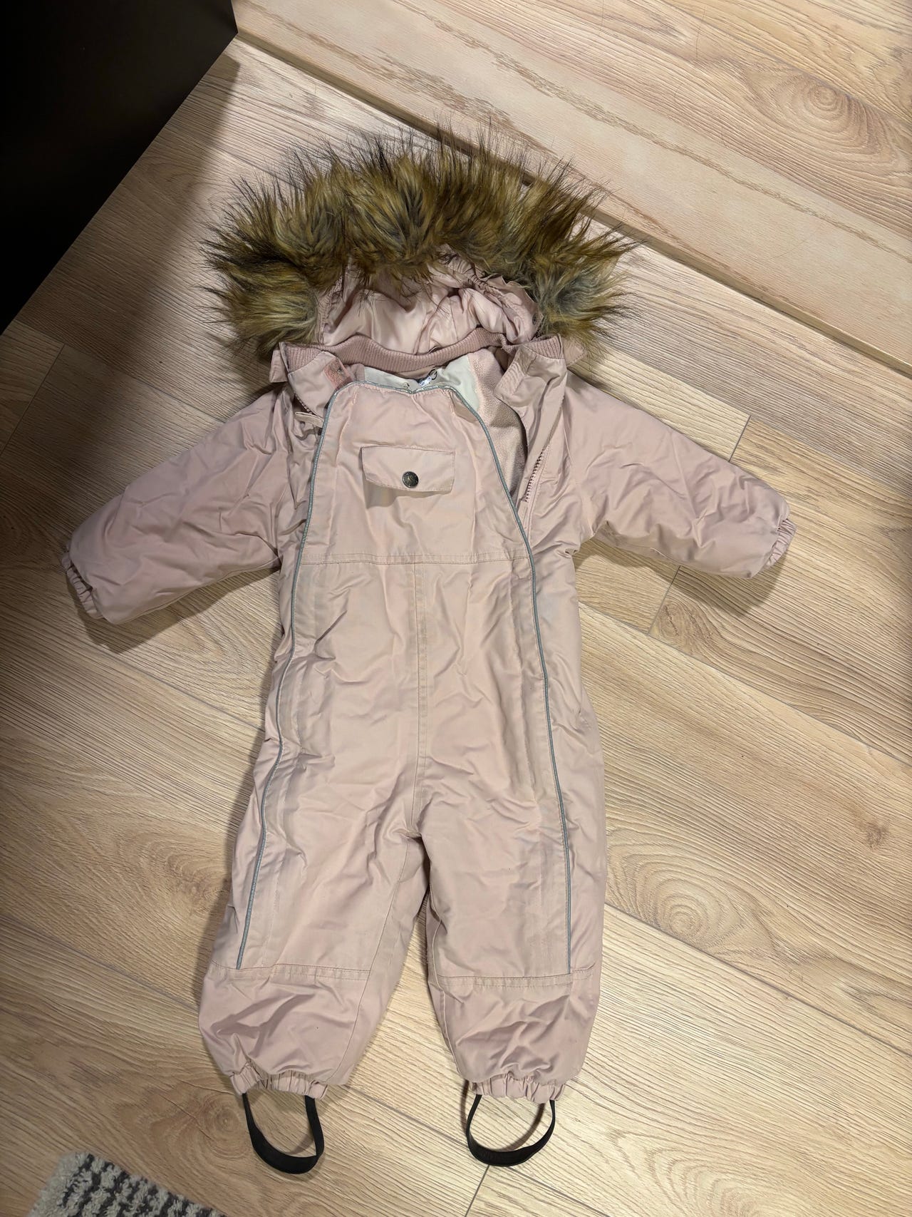 Kuling Vinterdress Barn 80/86 Rosa | FINN-torget