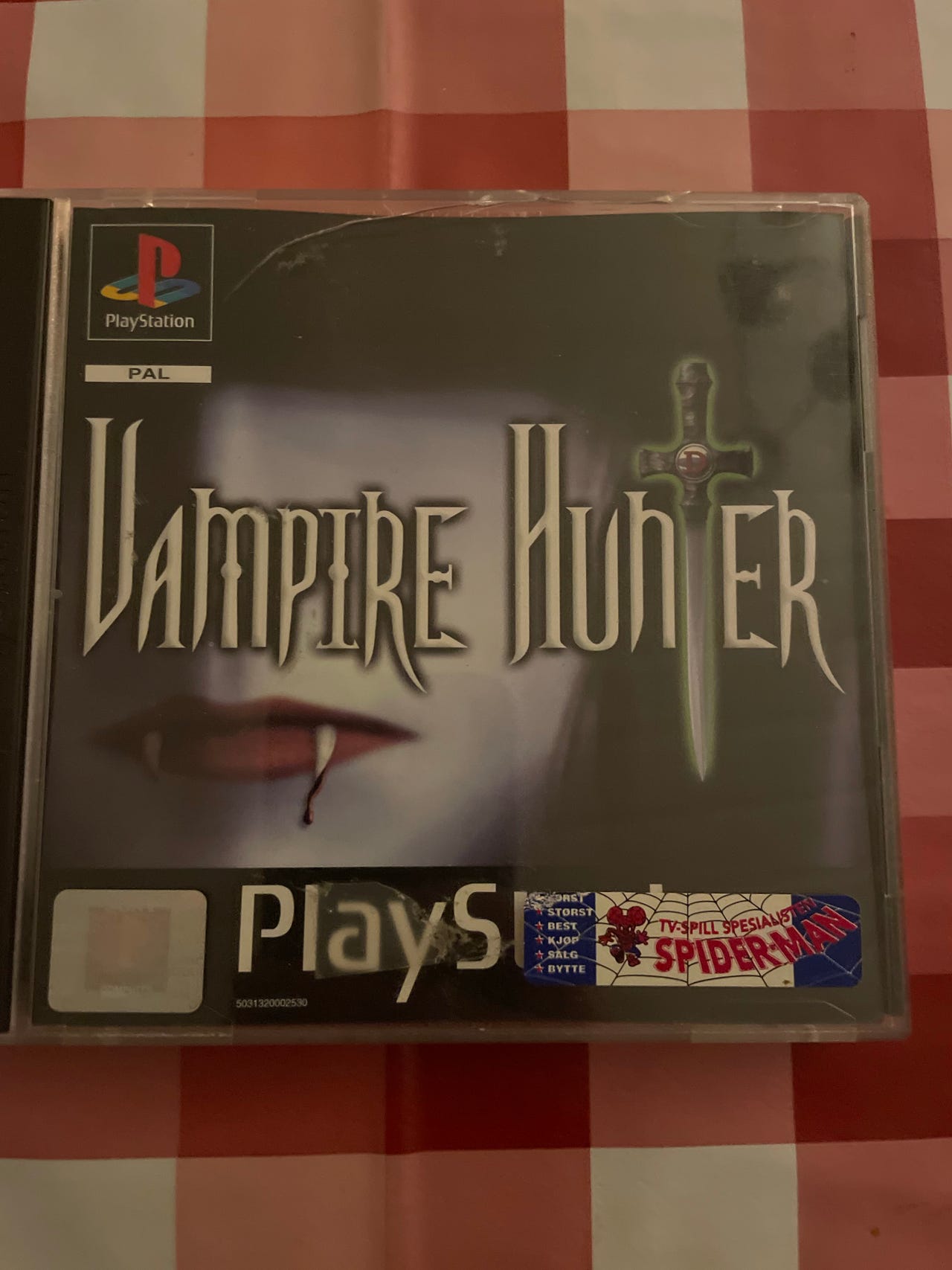 Vampire Hunter D Playstation 1 Spill | FINN-torget
