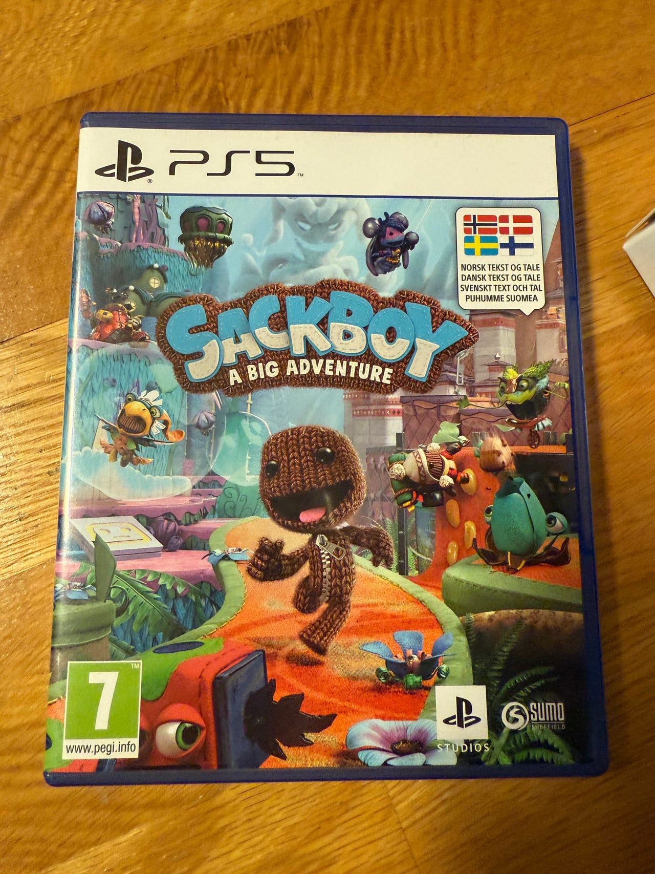 Sony Sackboy A Big Adventure Playstation 5 spill | FINN-torget