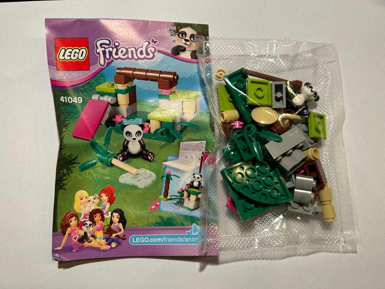 Panda's Bamboo (LEGO friends 41049) | FINN-torget