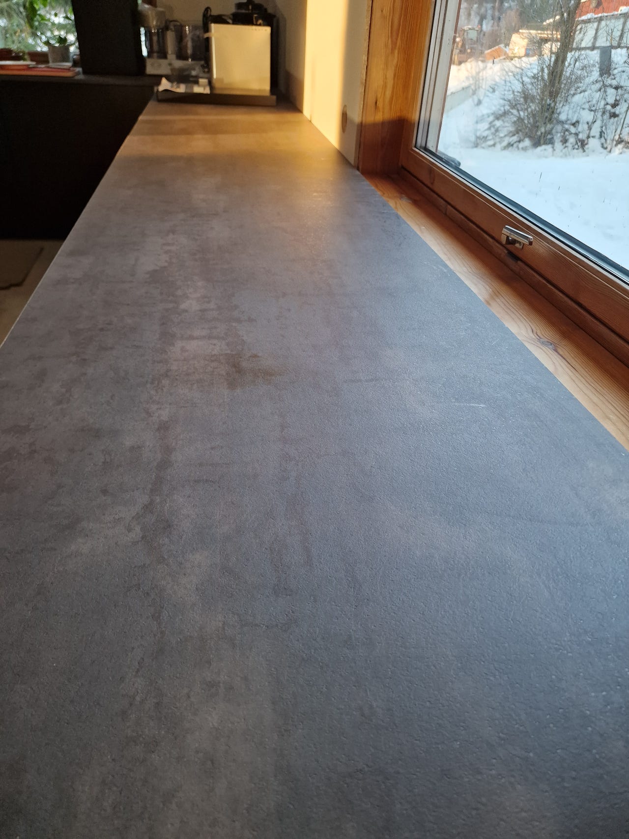 VURDERES SOLGT hel benkeplate 3,945 m | FINN-torget