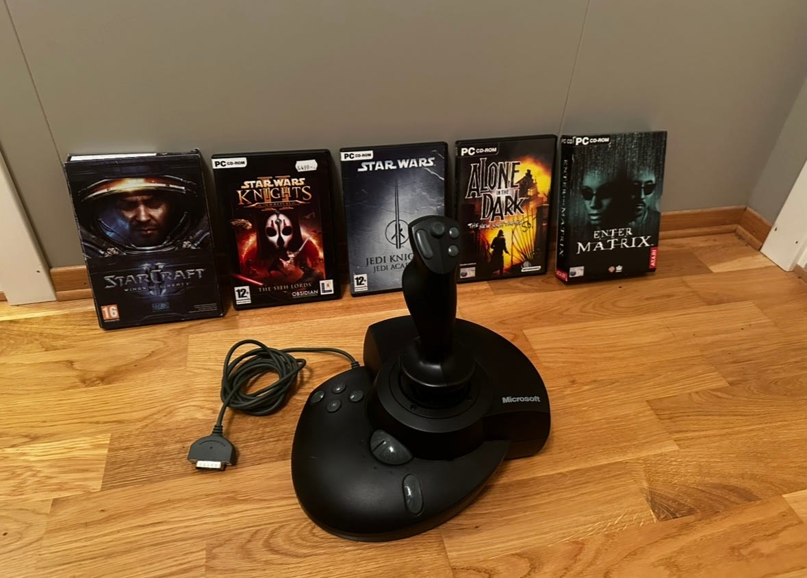 PC spill og Joystick | FINN-torget