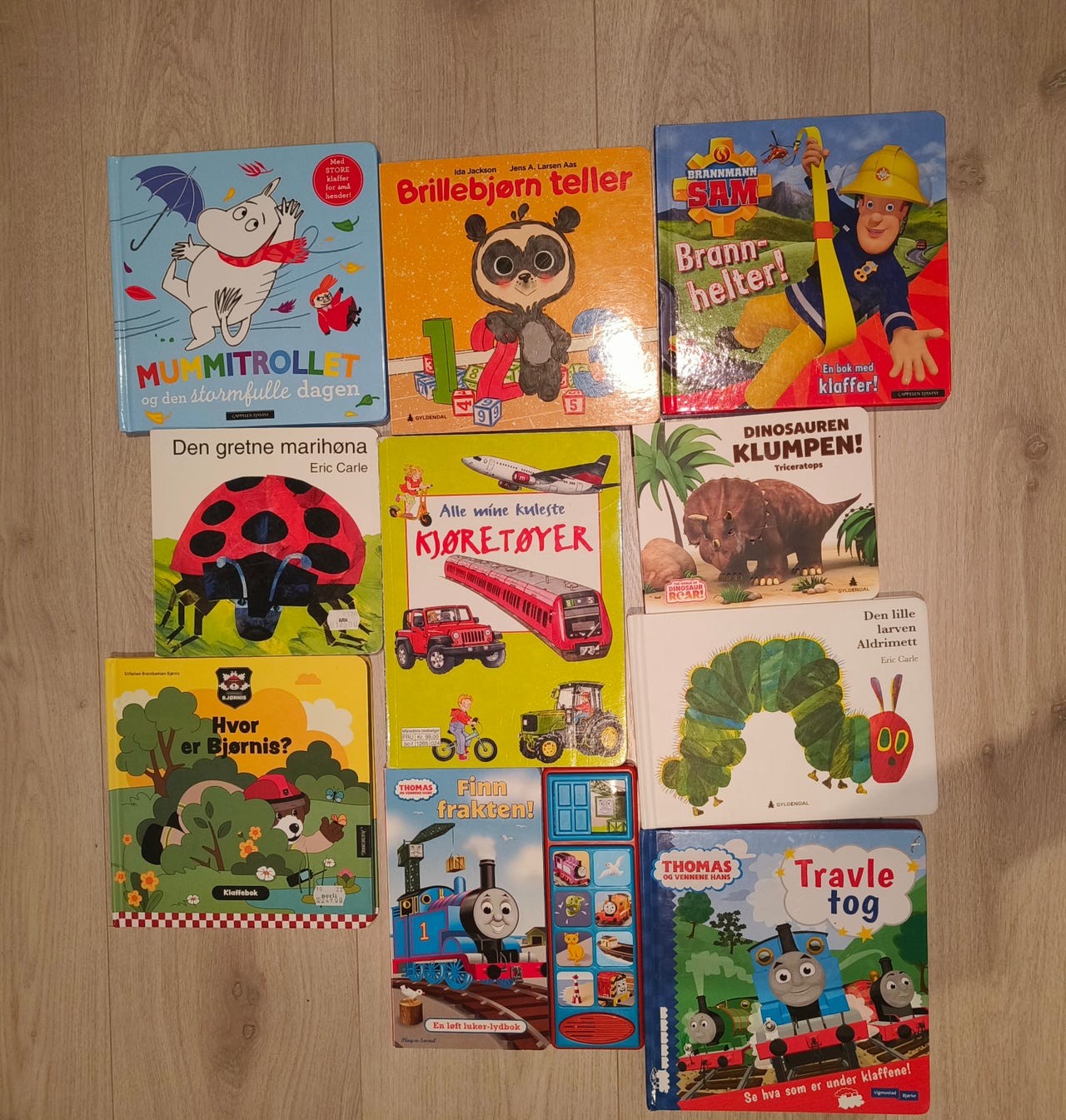 Bokpakke, bøker med tykke sider | FINN-torget