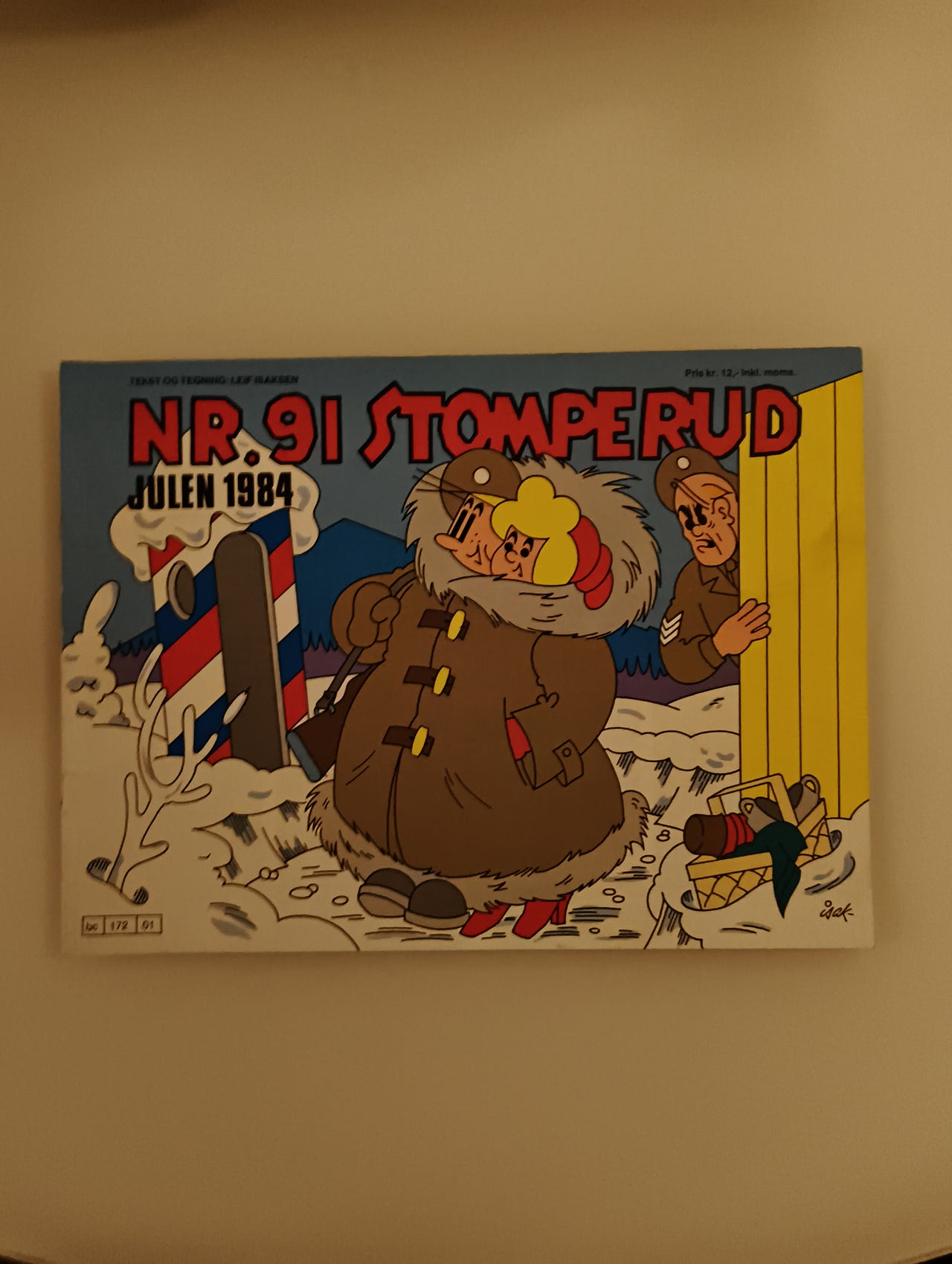 N.R. 91 Stomperud Tegneseriealbum 1984 | FINN-torget