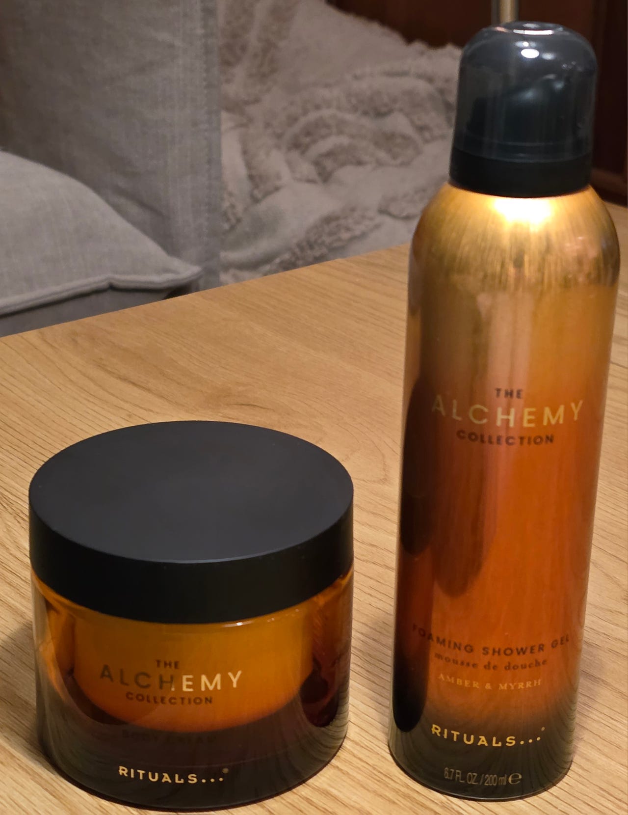 Rituals of Alchemy body cream og foaming shower gel | FINN-torget