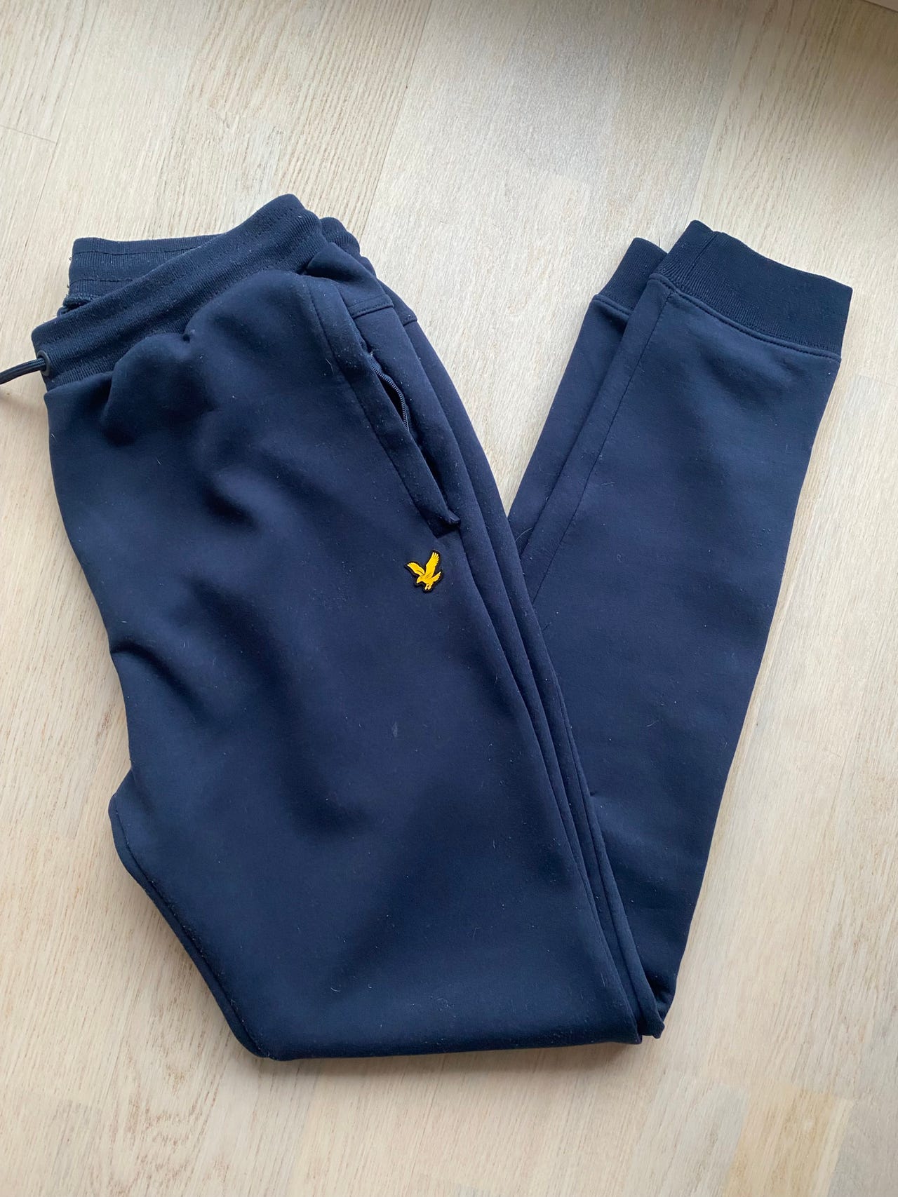 Lyle & Scott Joggebukse Blå Barn 164 Unisex | FINN-torget
