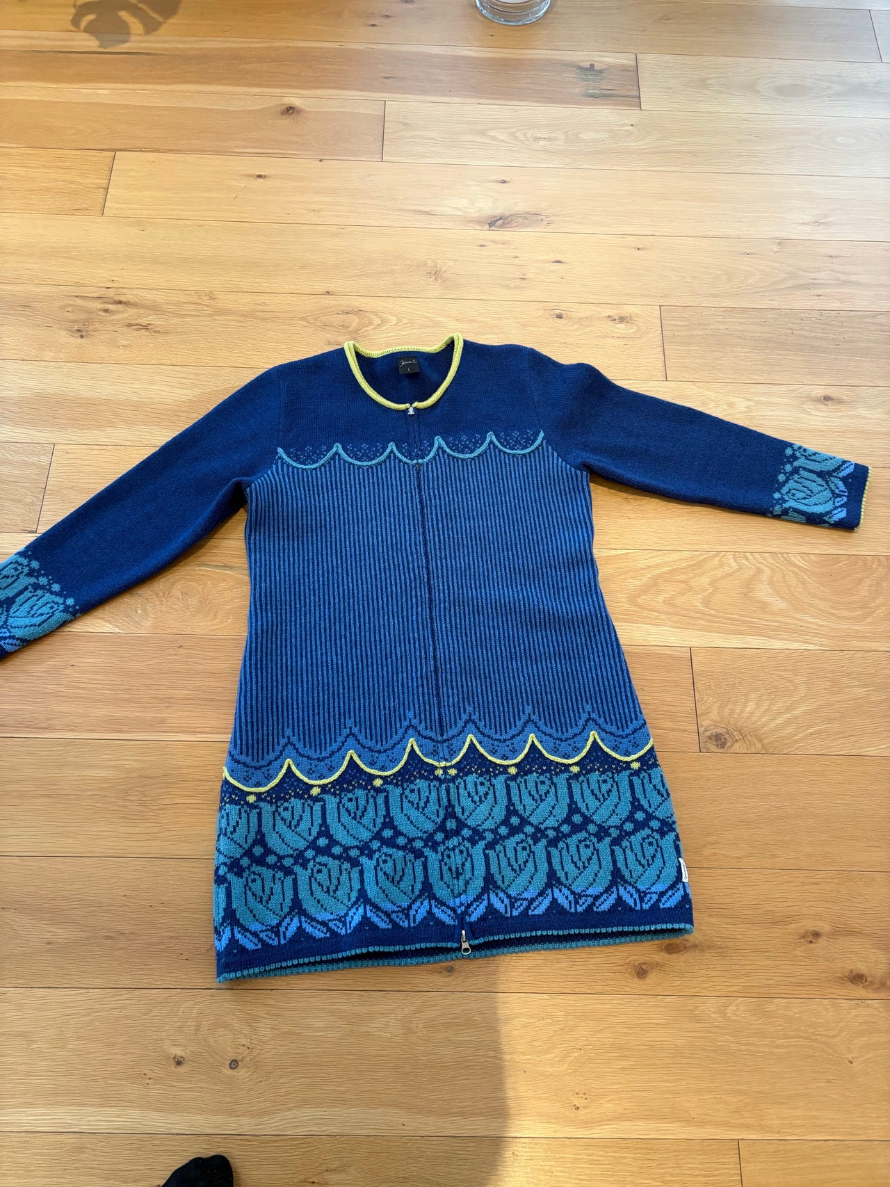 Strikkejakke fra Kauni Design | FINN-torget