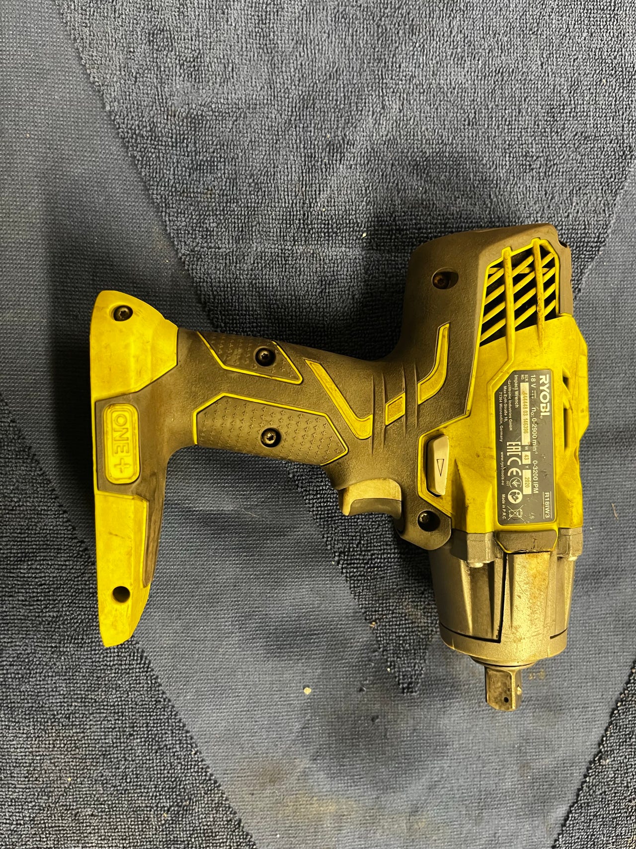 Ryobi muttertrekker R18LW3 | FINN-torget