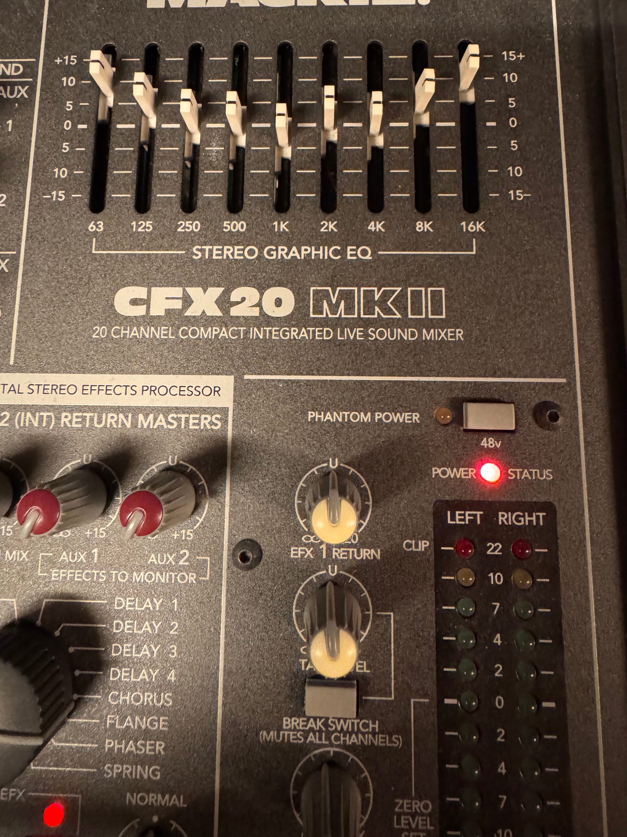 Mackie CFX20 MK2 | FINN-torget
