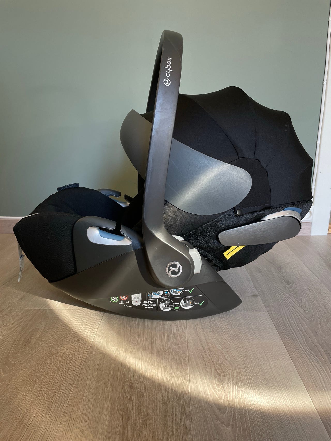 Cybex Clouz Z med Isofix base | FINN-torget