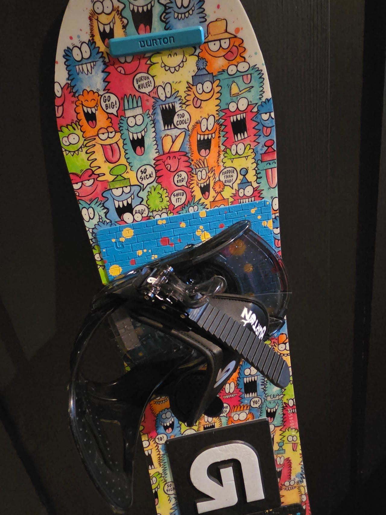 Burton Chopper Snowboard for barn. 100cm. Pent brukt. | FINN-torget