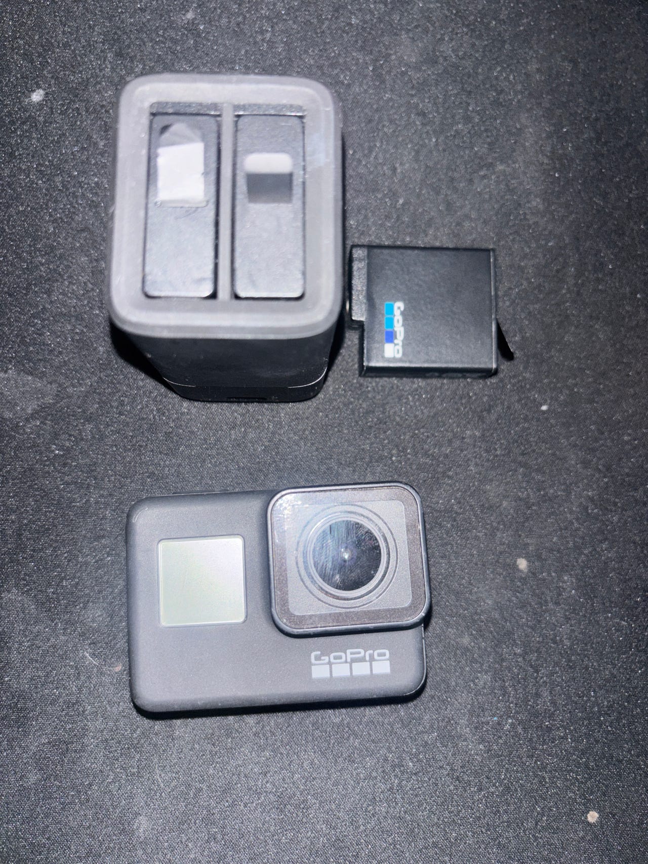 GoPro HERO7 Black med tilbehør å gopro hero5 black med tilbehør | FINN ...