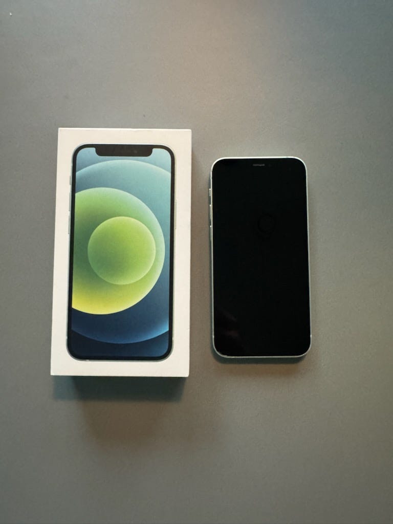 Apple iPhone 12 Mini 128 GB grønn | FINN-torget