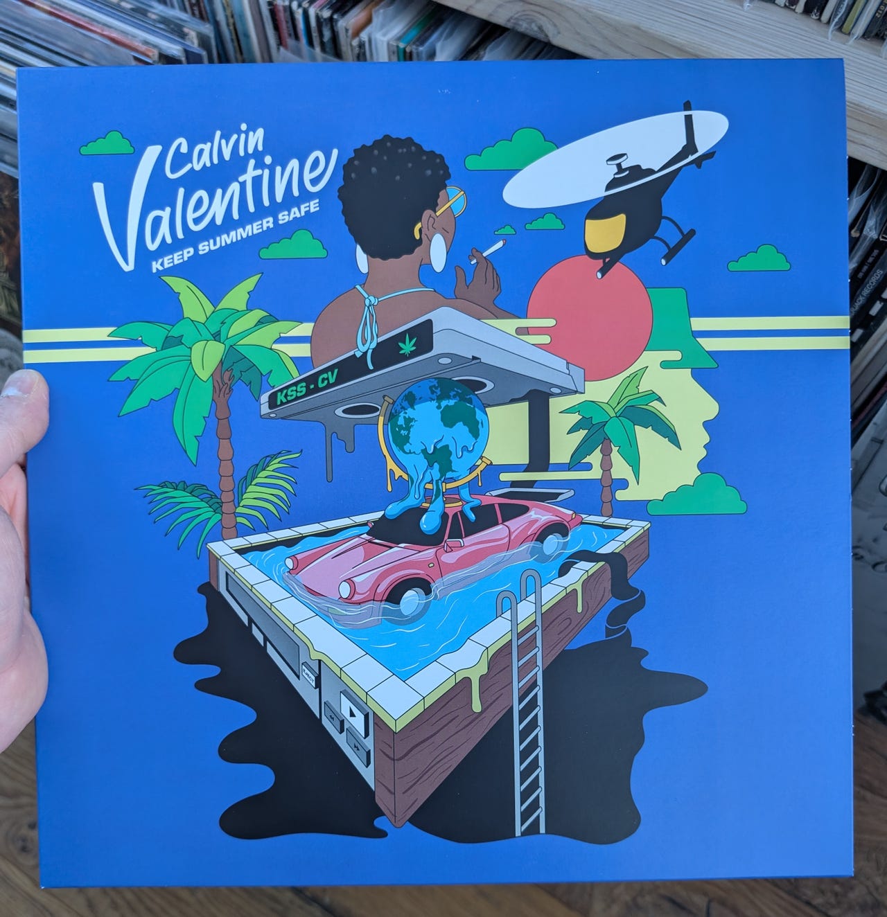 Calvin Valentine - Hip Hop | FINN-torget