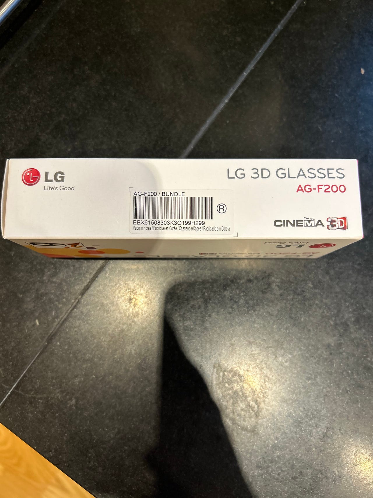 LG AG-F200 3D-briller | FINN-torget