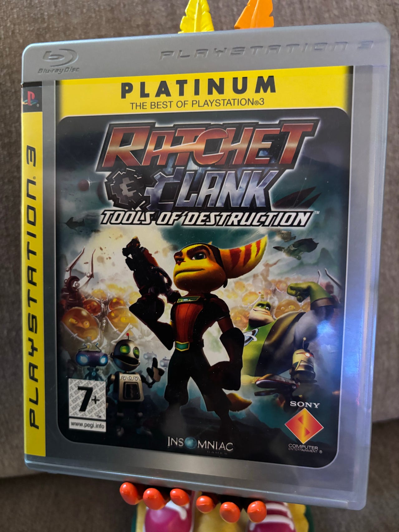 Sony Ratchet & Clank Tools of Destruction PlayStation 3 spill | FINN-torget