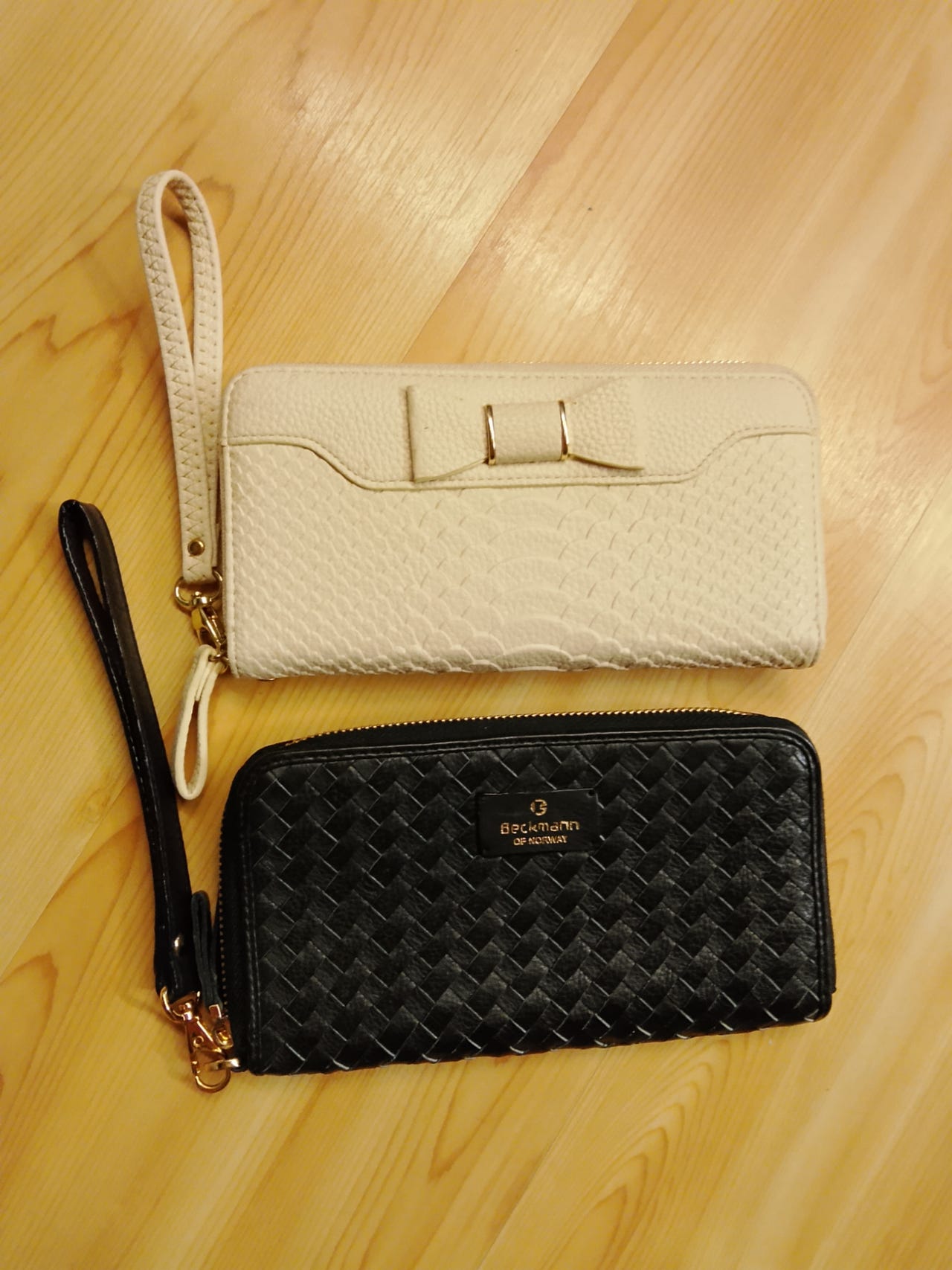 2 stk Kate Spade Lær Dame Lommebok med Håndleddsrem | FINN-torget