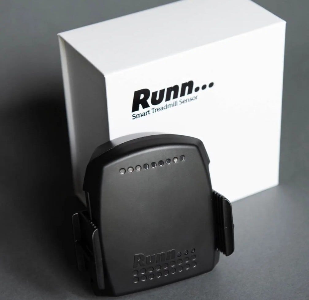 Runn Smart Treadmill Sensor. Perfekt til Zwift run | FINN-torget