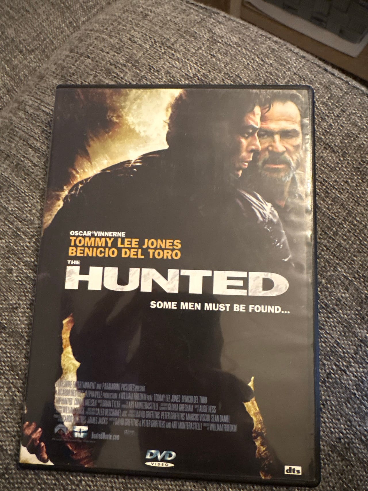 The Hunter DVD | FINN-torget