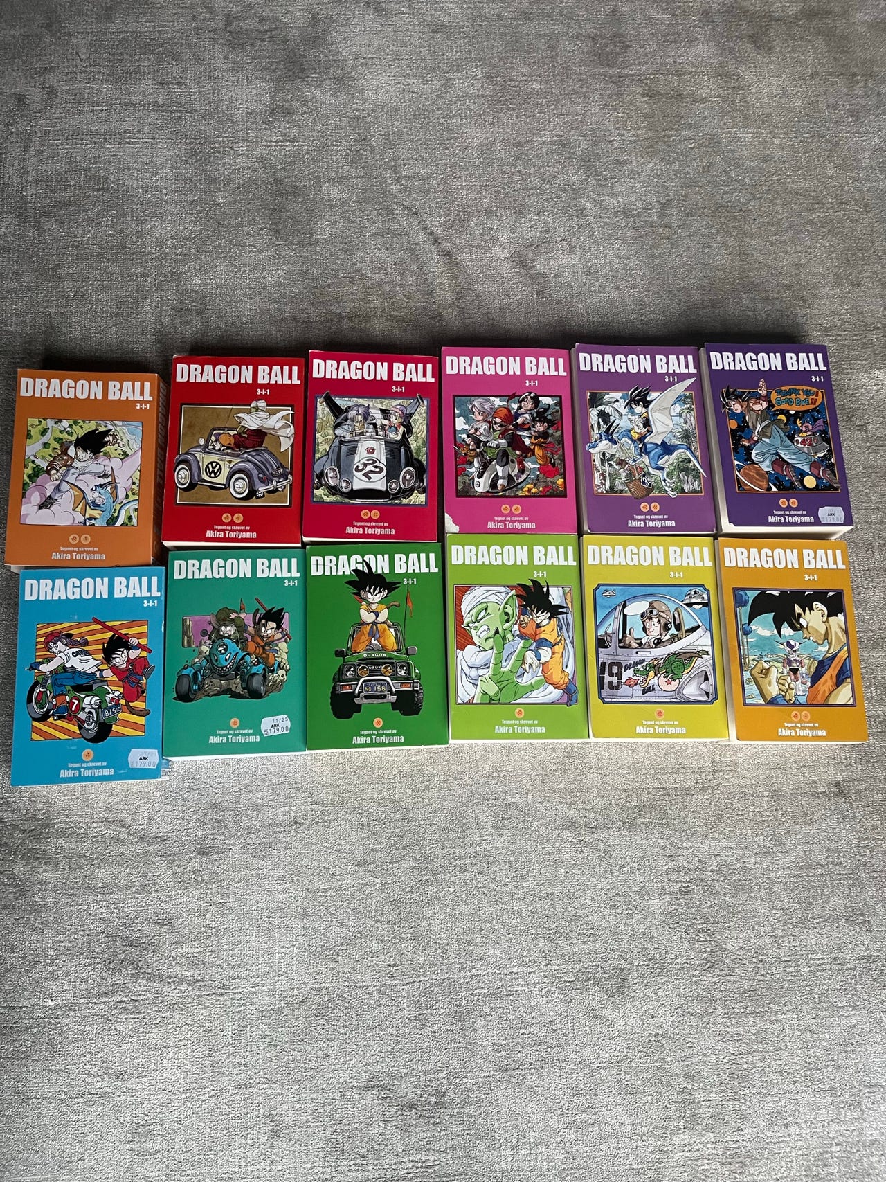 Dragon Ball bøker | FINN-torget