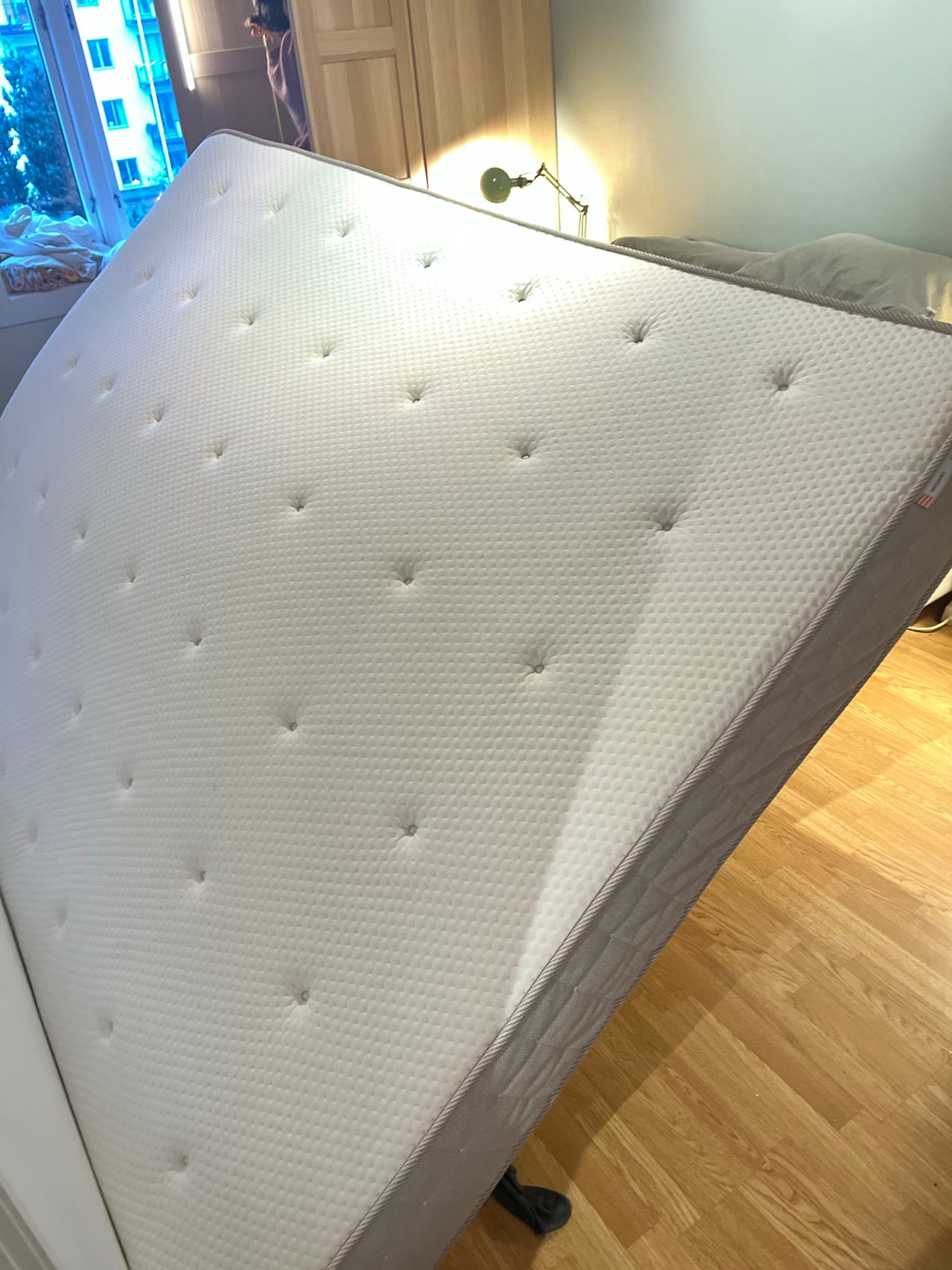 IKEA Hesseng Madrass 160x200 cm - selges billig | FINN-torget
