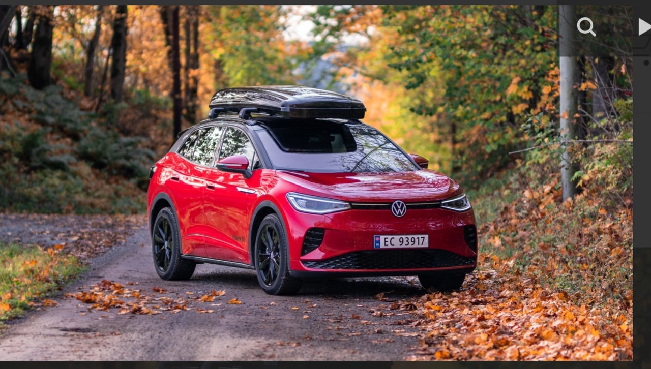 Skiguard 830 m/Thule wingbare til VW id4 | FINN-torget
