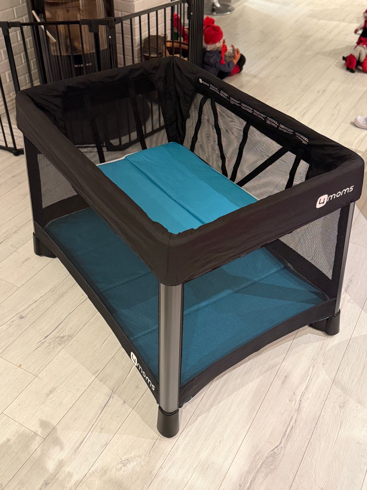 🌟 4moms Breeze Reiseseng – “Rolls-Royce” av reisesenger! 👶 | FINN-torget