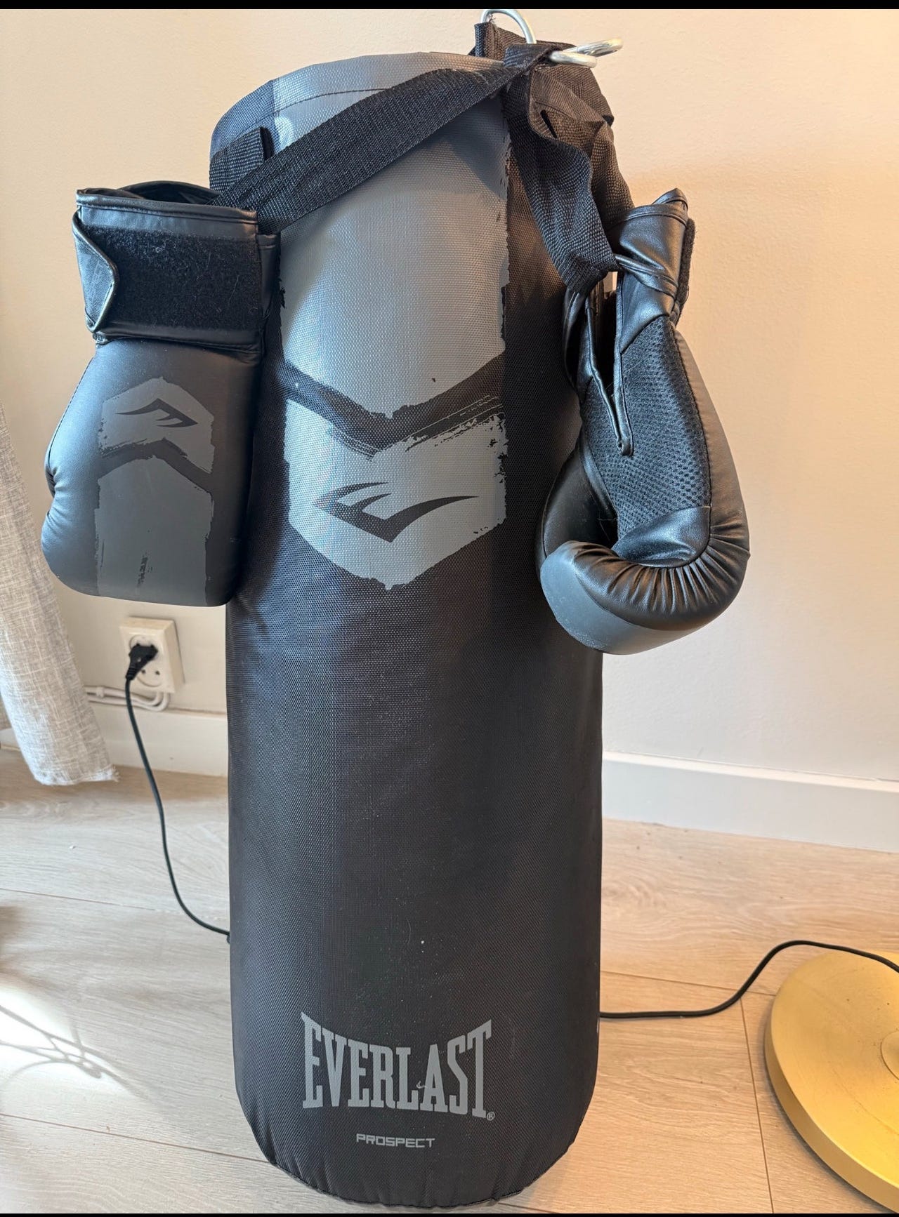 Everlast Junior Bokseutstyr 2.5 ft Svart | FINN-torget