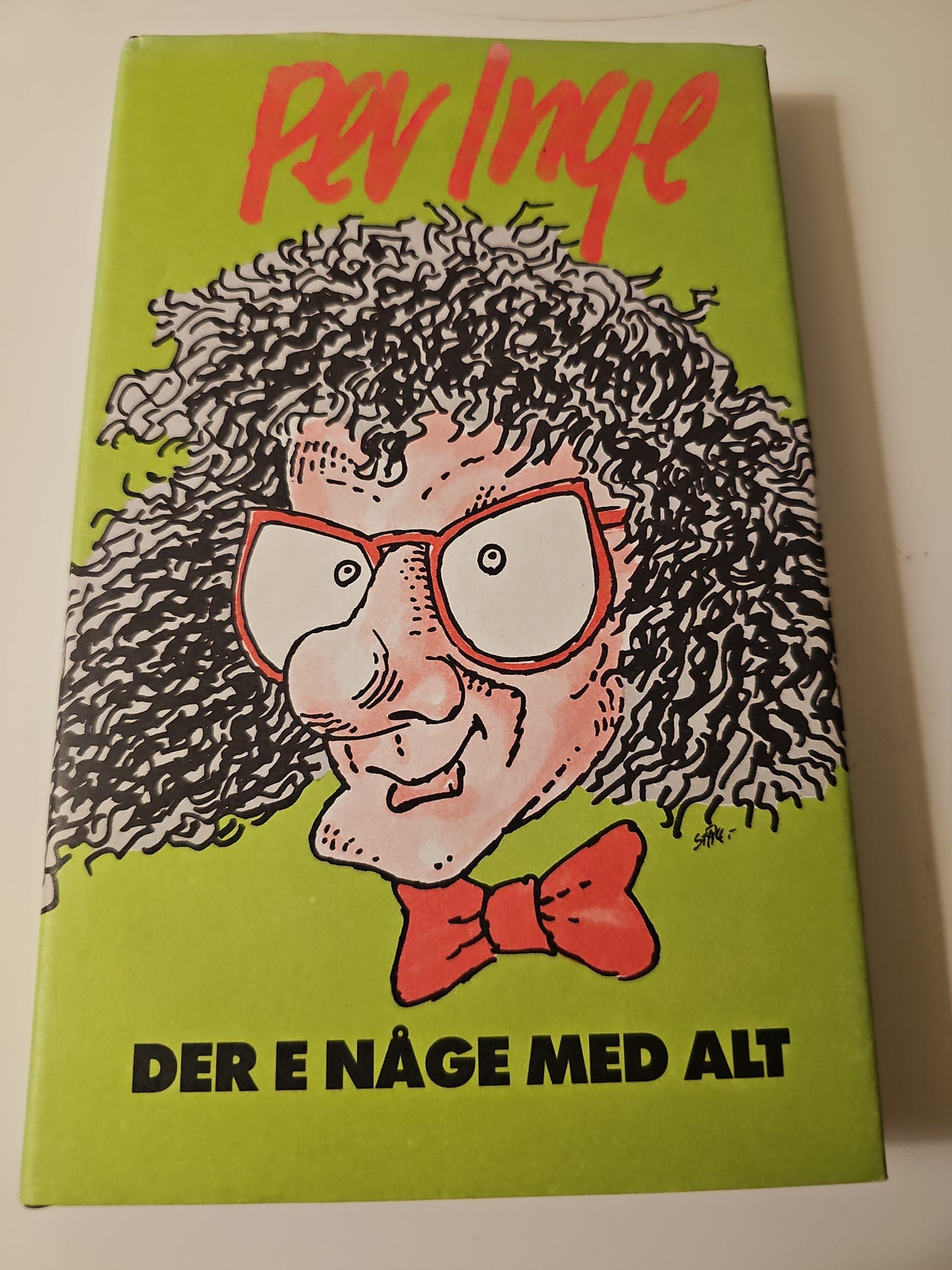 Der e någe med alt - av Per Inge Torkelsen | FINN-torget