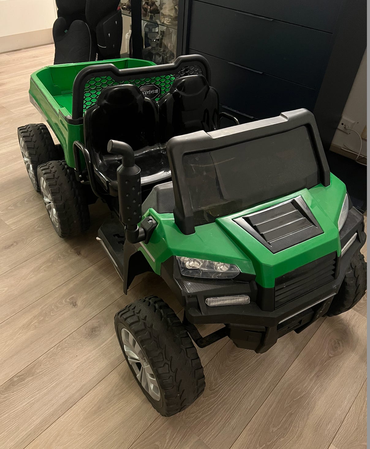 Elbil Truckster 4WD | FINN-torget