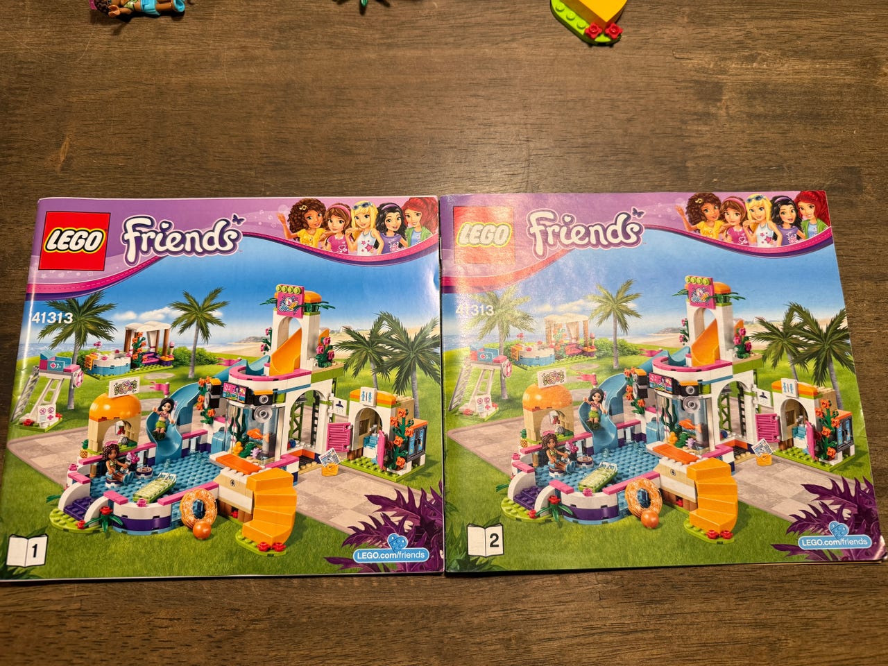 41313 Lego Friends Heartlakes svømmebasseng | FINN-torget