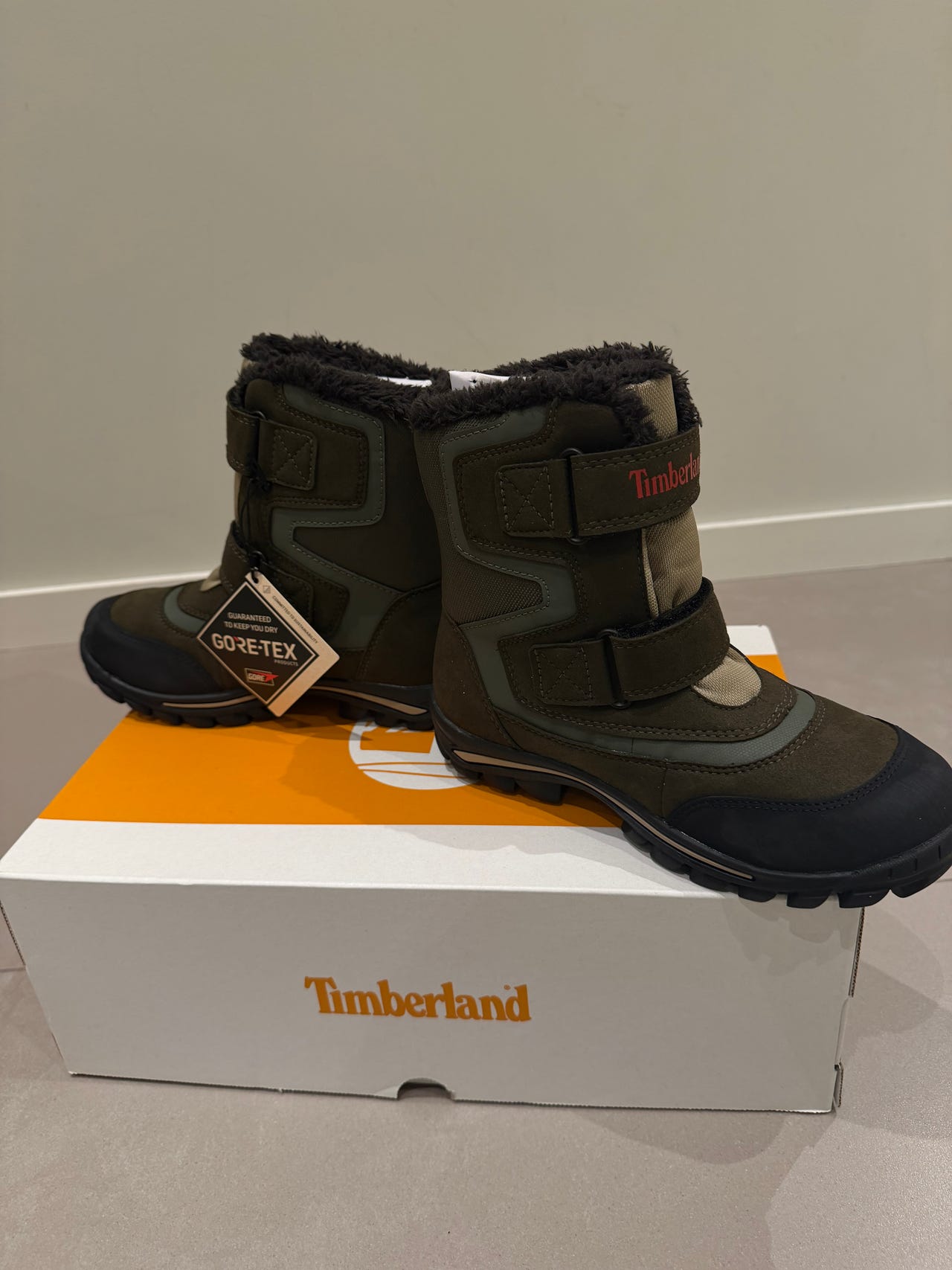 Nye vintersko Timberland Goretex str 31 | FINN-torget