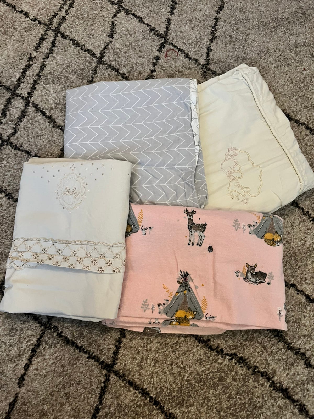 Baby sengesett 4 styk | FINN-torget