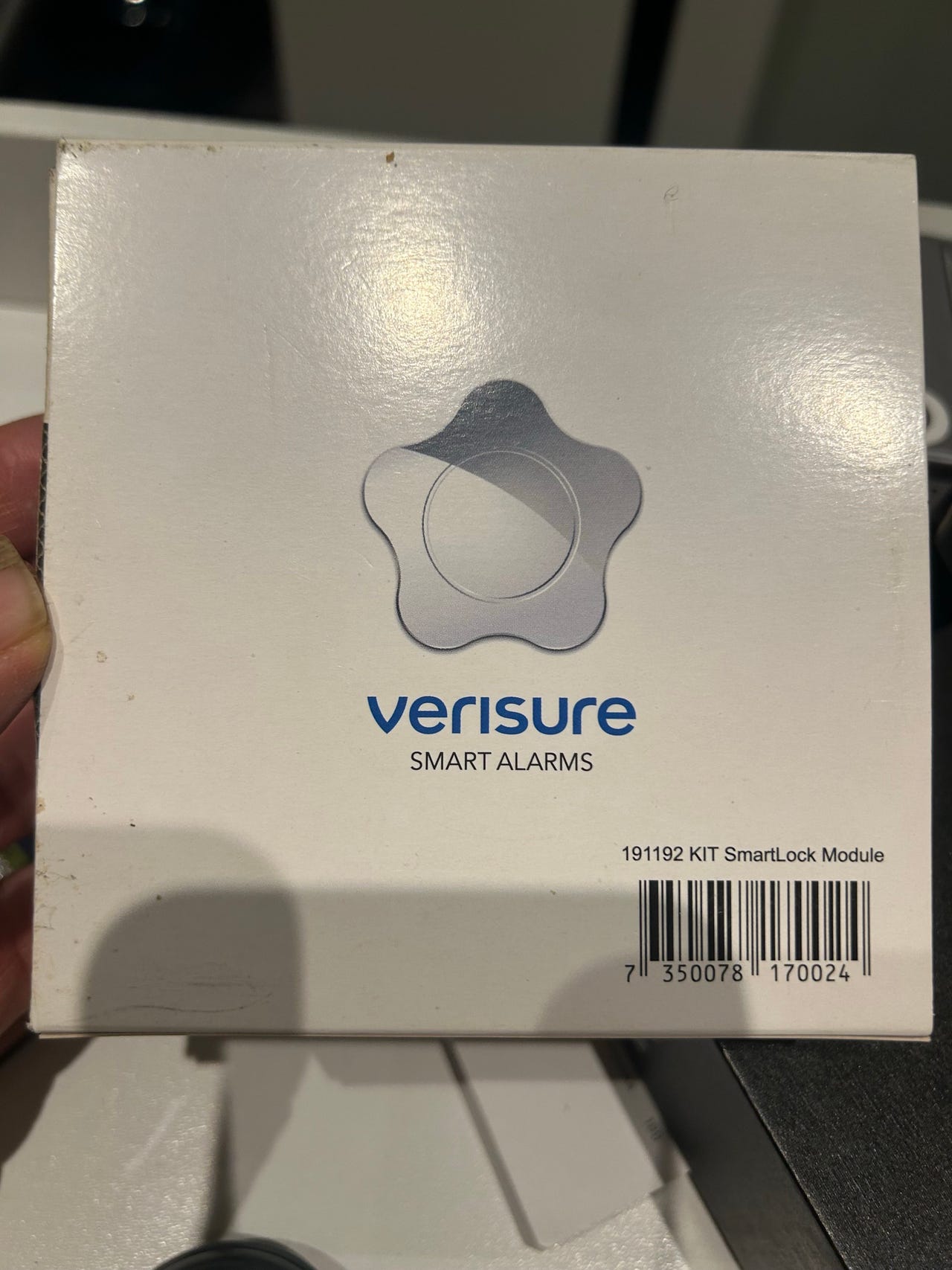 Verisure SmartLock Module Digital Door Lock Extension Kit | FINN-torget