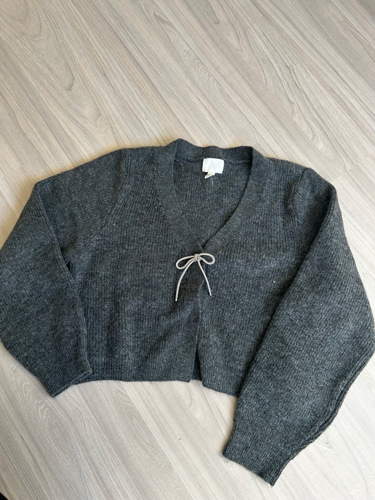 H&M Cardigan Grå Dame M | FINN-torget