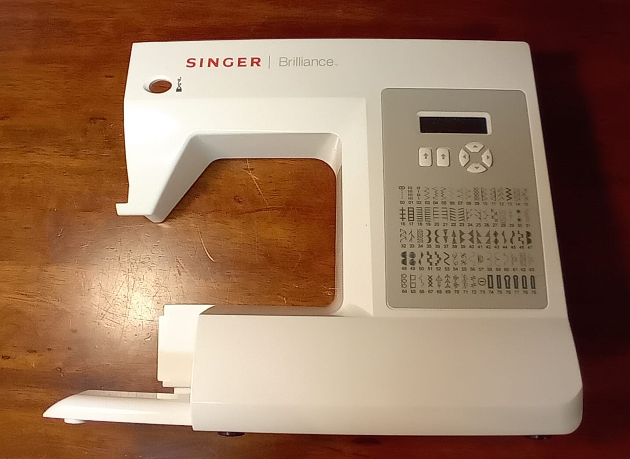 Singer Brilliance 6180 Parts | FINN-torget