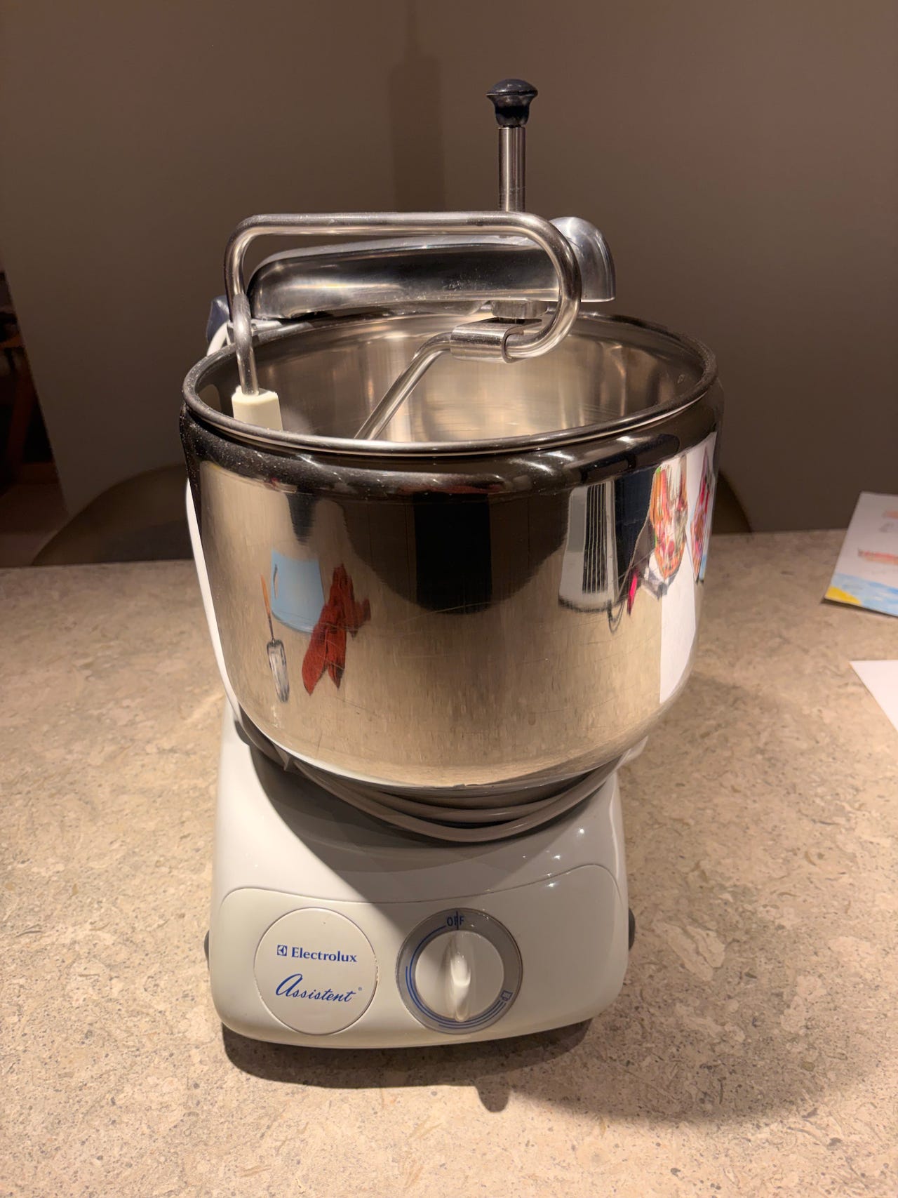 Electrolux Assistent N25 550w, kjøkkenmaskin med rustfri bolle og ...