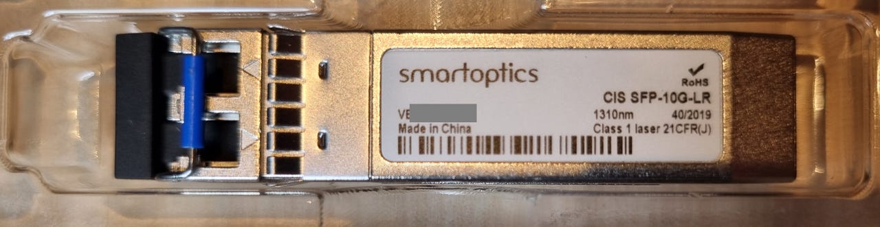 Smartoptics CIS SFP 10G LR 1310nm optisk transceiver | FINN-torget