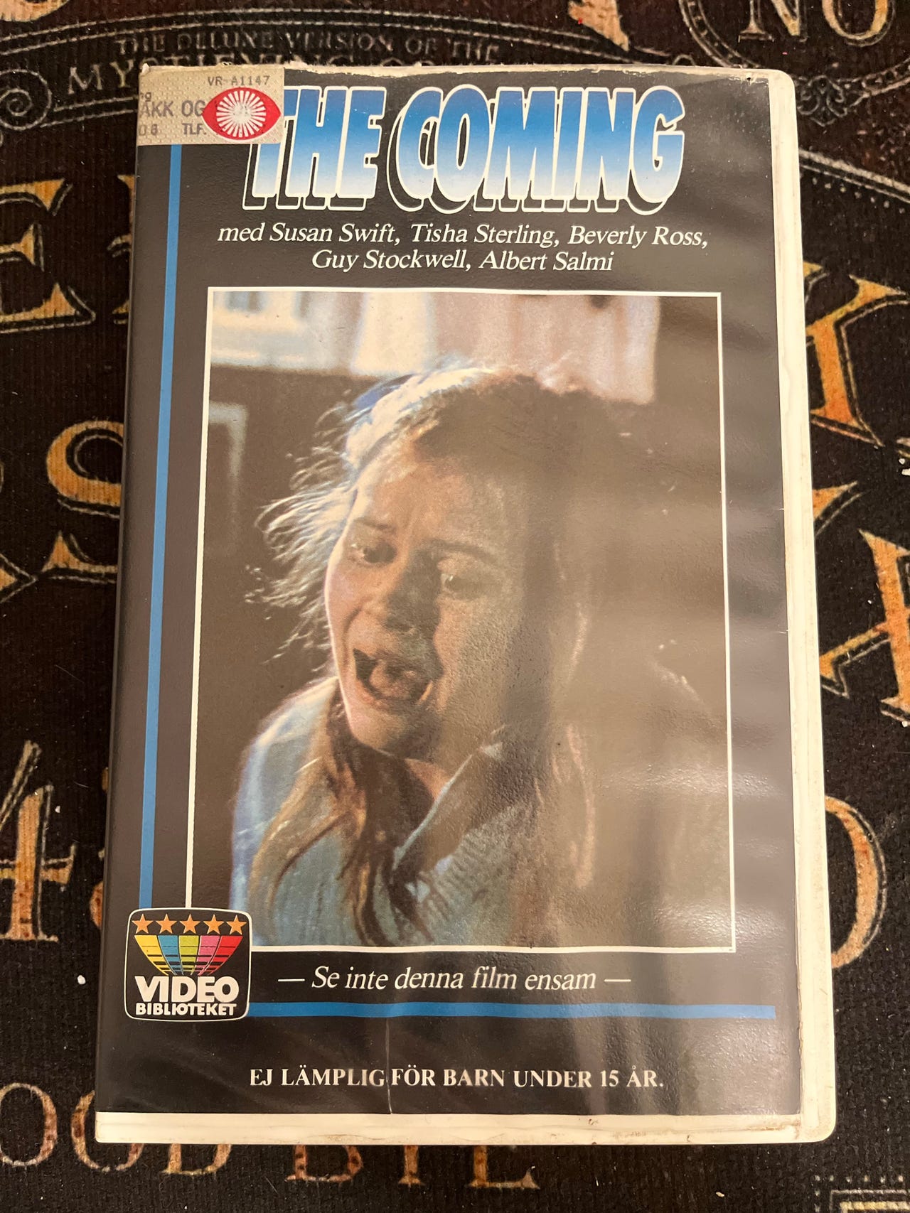 The Coming VHS 💥RARE💥 | FINN-torget