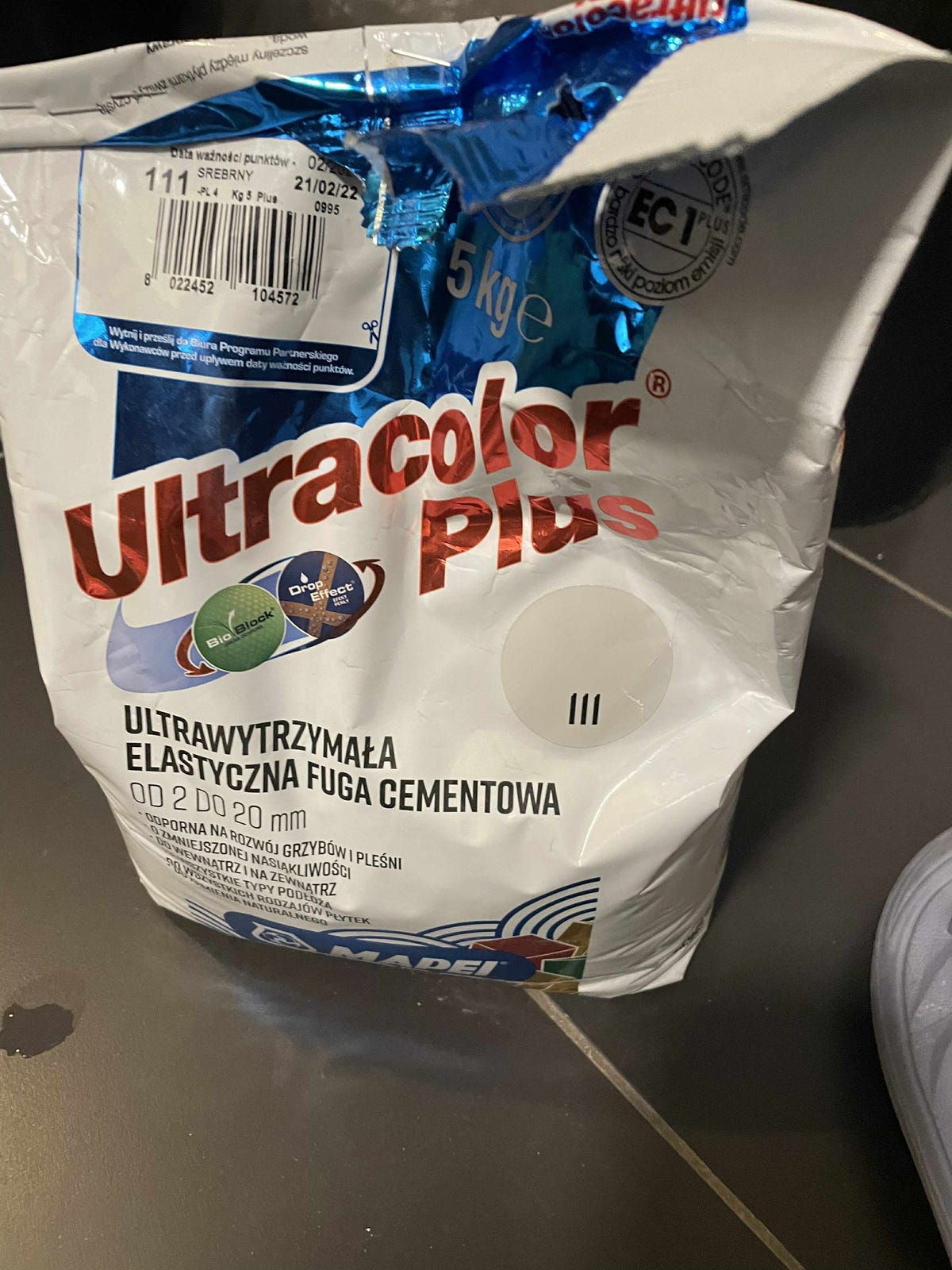 Mapei Ultracolor plus 111 | FINN-torget